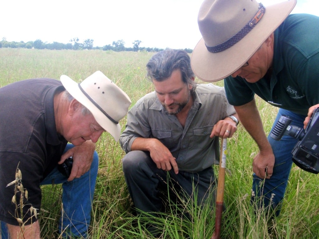 May all your carrots grow long and straight: a week with Joel Salatin ...