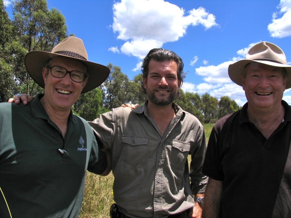 May all your carrots grow long and straight: a week with Joel Salatin ...