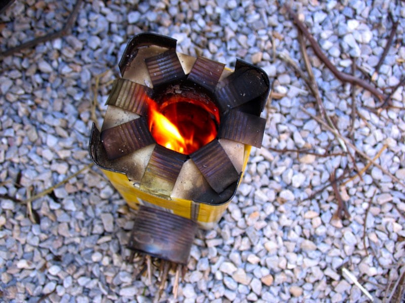How To Make A Mini Rocket Stove Milkwood Permaculture Courses Skills Stories
