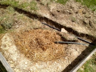 DIY Mulch Pit Greywater System - Milkwood: permaculture courses, skills ...