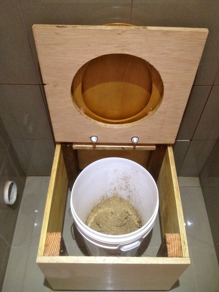 Building a Jenkins-style Lovable Loo for the Tinyhouse - Milkwood ...