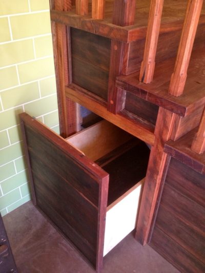 Creating an Inside-Outside Woodbox for a Tiny House - Milkwood ...