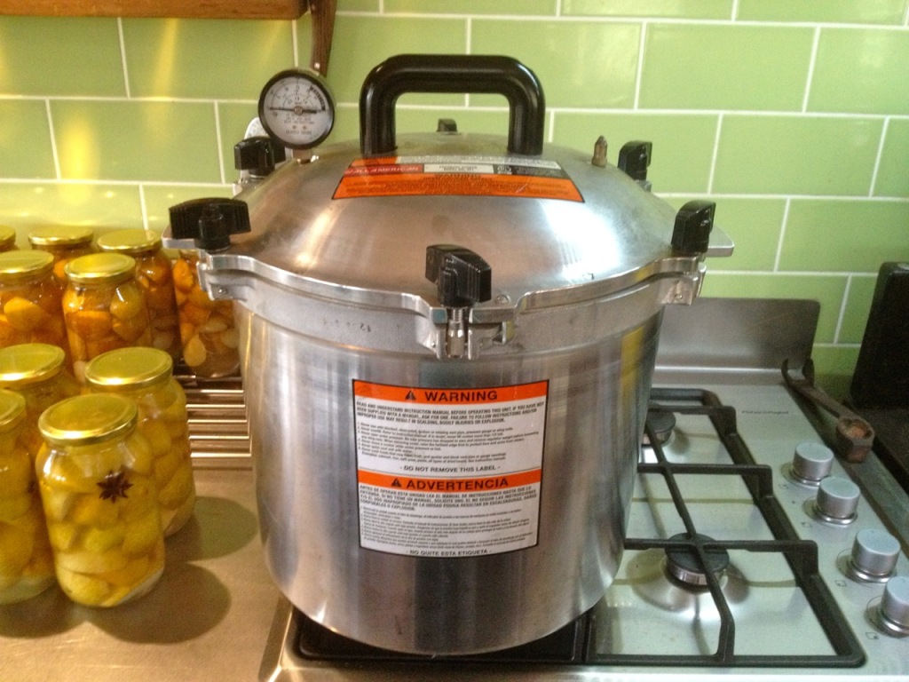 Adventures in pressure canning - Milkwood: permaculture courses, skills ...