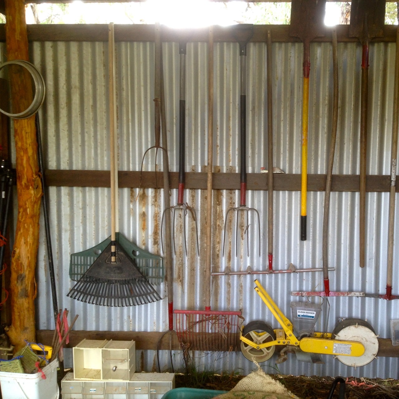 Shed Love: The Power of a Simple, Bush-Pole Structure - Milkwood ...