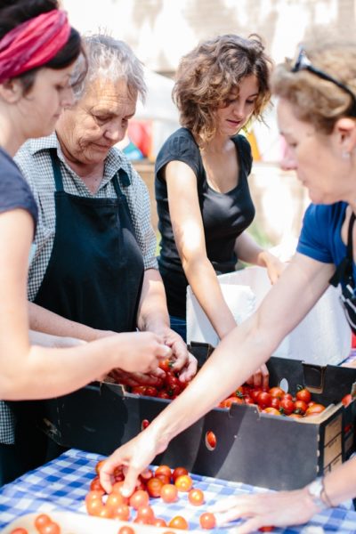 Photos from our Passata Day - Milkwood: permaculture courses, skills ...