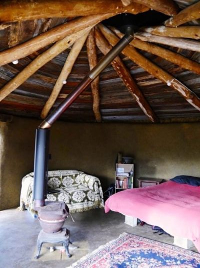 Making a DIY Earthen Floor: two methods - Milkwood: permaculture ...