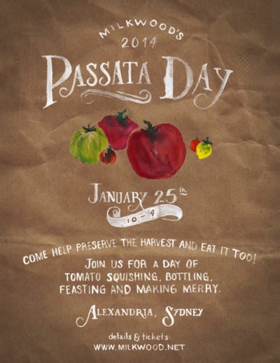 We're holding a Passata Day! - Milkwood: permaculture courses, skills ...