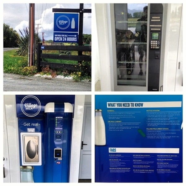 Check out this Farm Gate Raw Milk Dispenser - Milkwood: permaculture ...