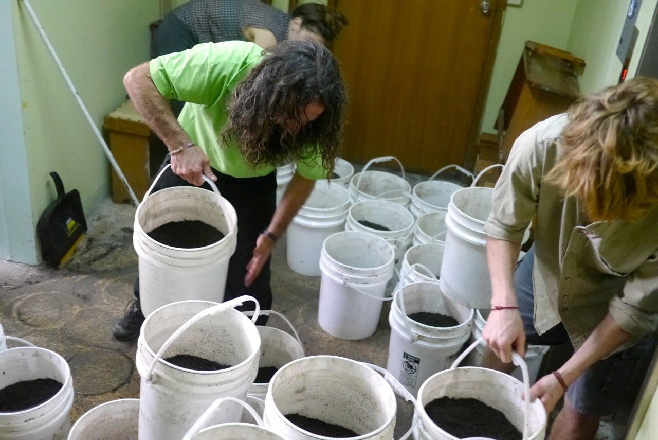 Getting that Soil Up Top - Milkwood: permaculture courses, skills + stories