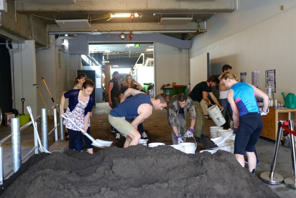 Getting that Soil Up Top - Milkwood: permaculture courses, skills + stories