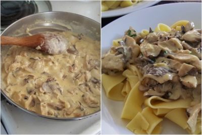 First, Grow your Mushroom - DIY Pappardelle al Funghi