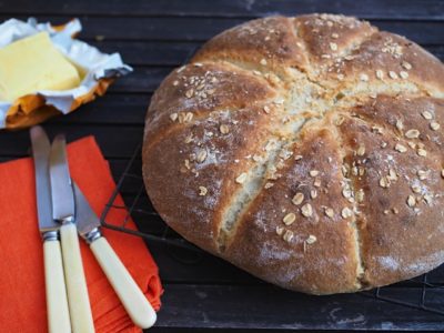 Left-Over Porridge Bread + other Porridge Ideas