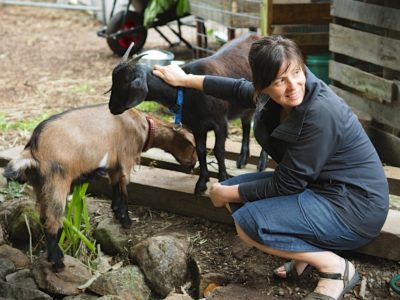 How to Convince your School to Get a Goat