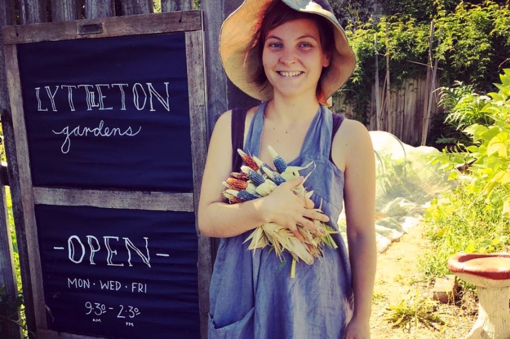 Permaculture Futures: Emmanuela Prigioni, Lyttleton Stores