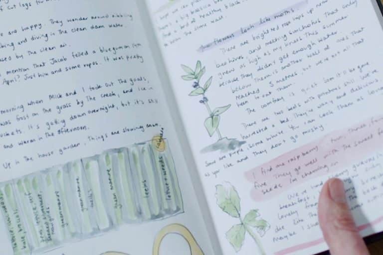 Starting a Garden or Nature Diary - Milkwood