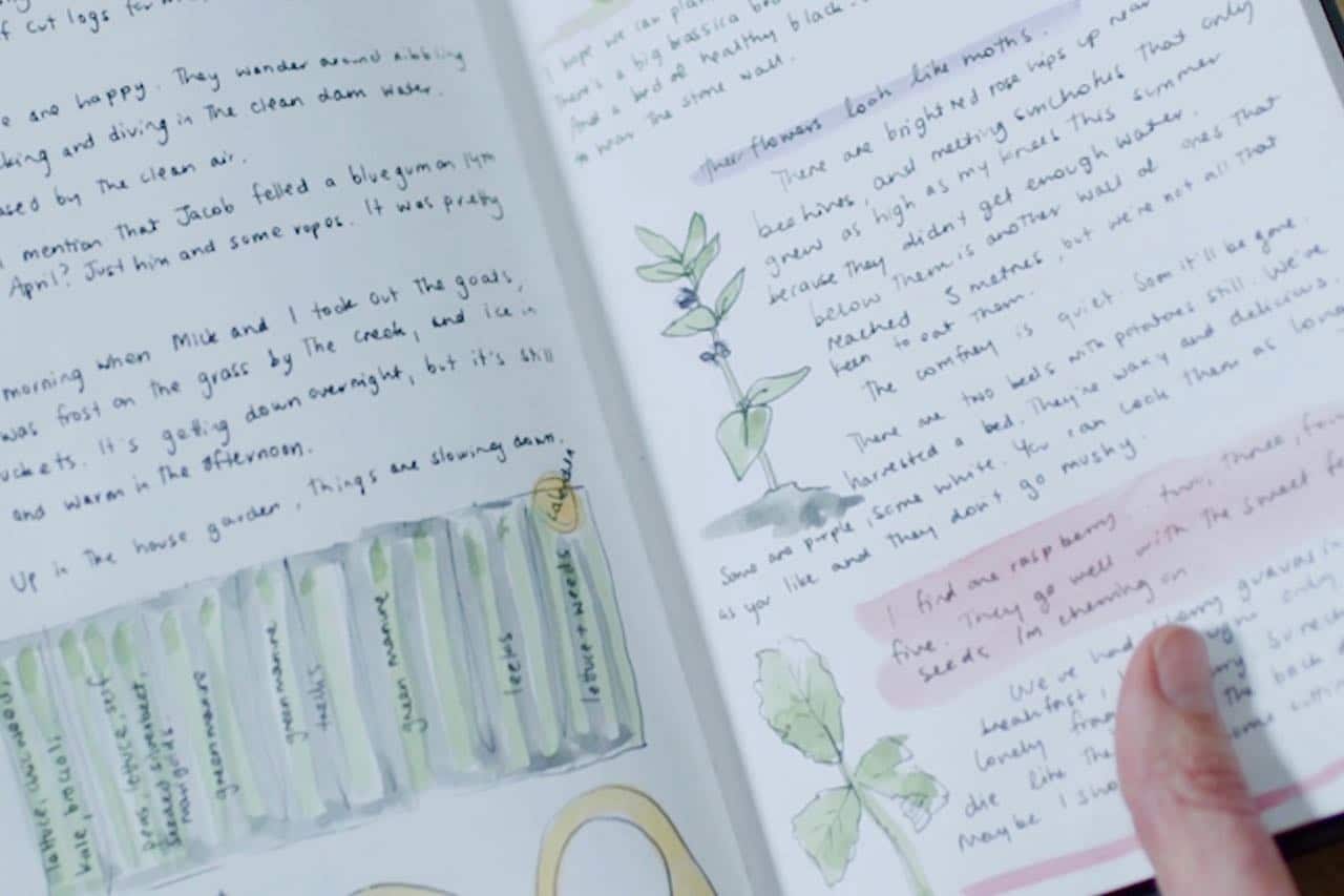 Starting a Garden or Nature Diary - Milkwood