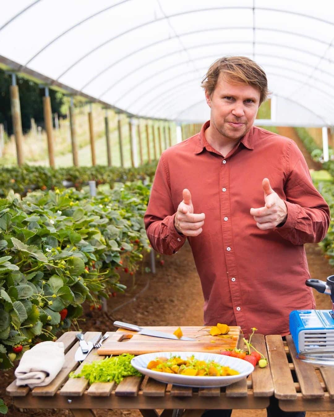 Permaculture Chef: Meet Simon Toohey - Milkwood