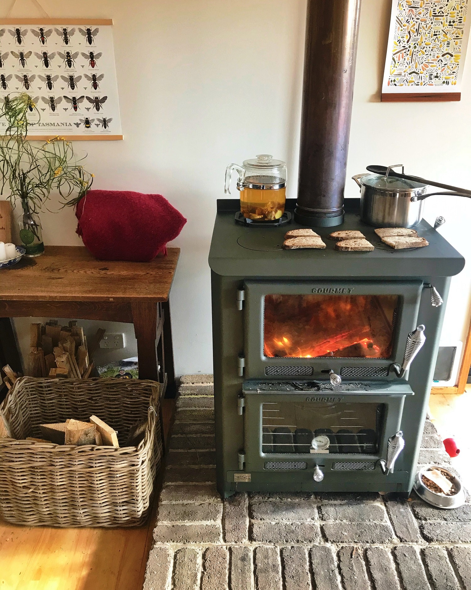 The Pros & Cons of Having an Indoor Fireplace - Milkwood