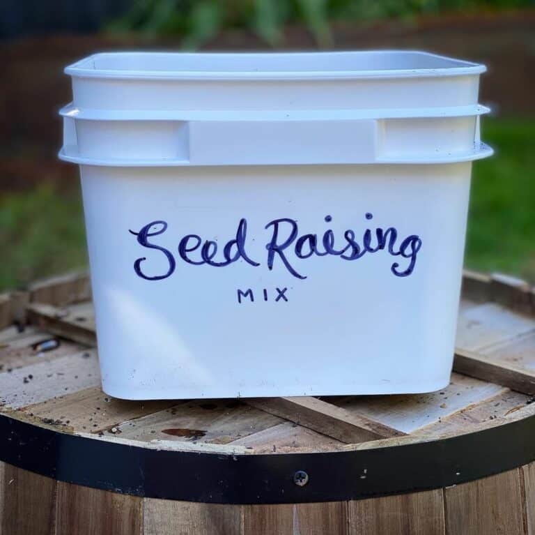 How to Make the Best-Ever Seed Raising Mix - Milkwood
