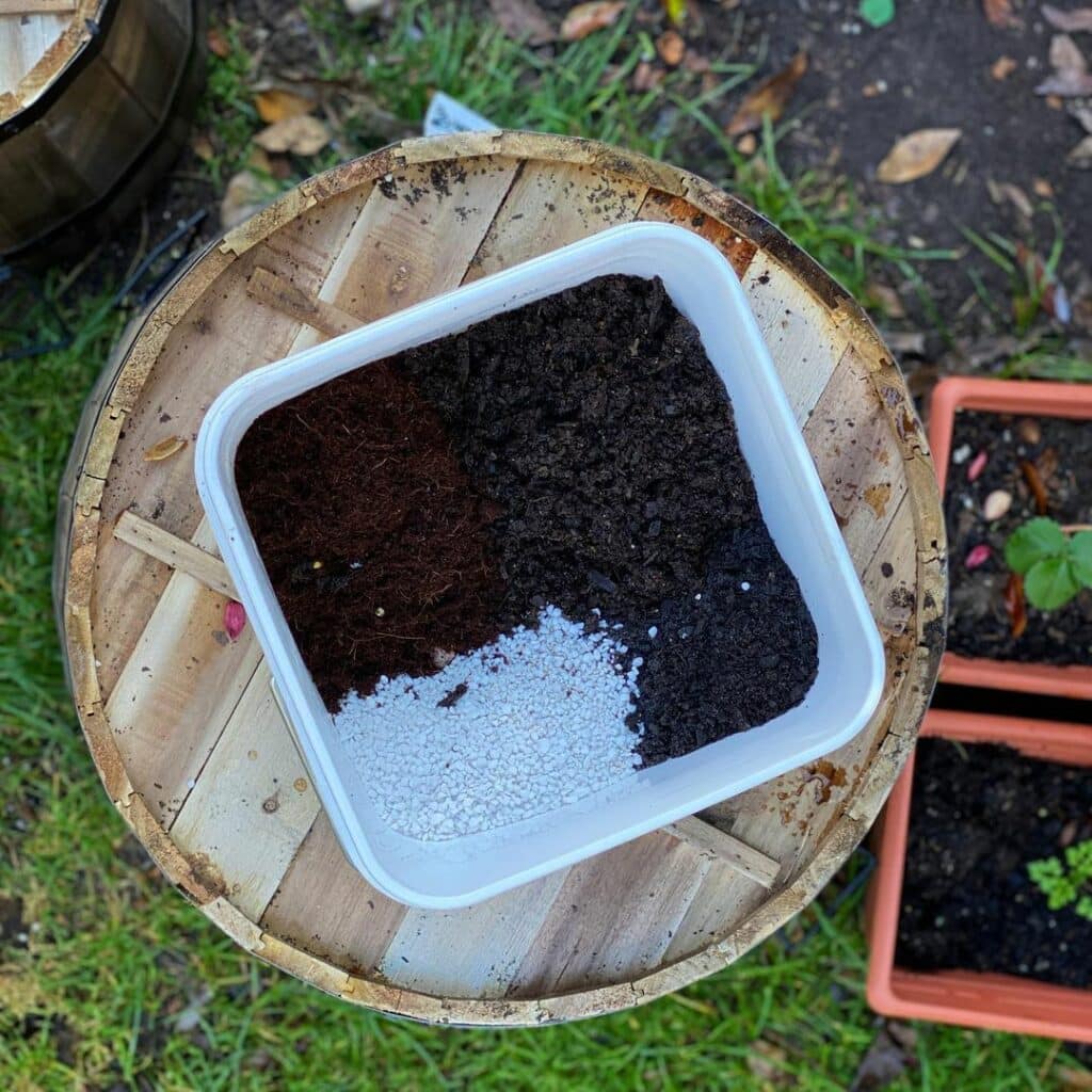 How to Make the Best-Ever Seed Raising Mix - Milkwood