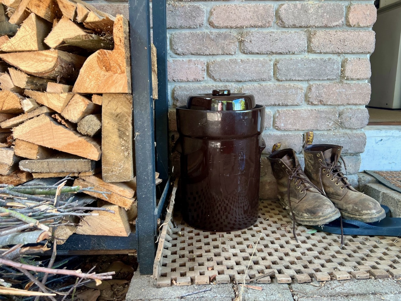 The Progressive Pickle Process - a Love Story - Milkwood: permaculture ...
